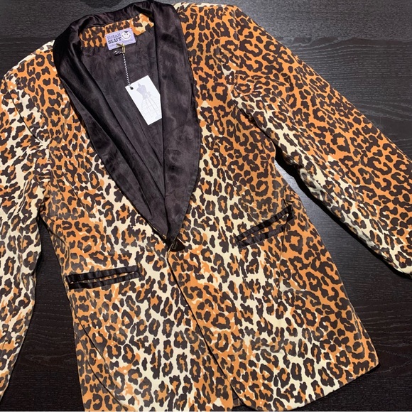 Suits & Blazers | Vintage Style Reproduction Animal Print Sport | Poshmark